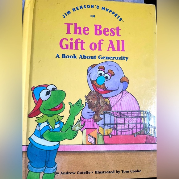 Disney | Toys | Disney The Muppets The Best Gift Of All Childrens Book ...